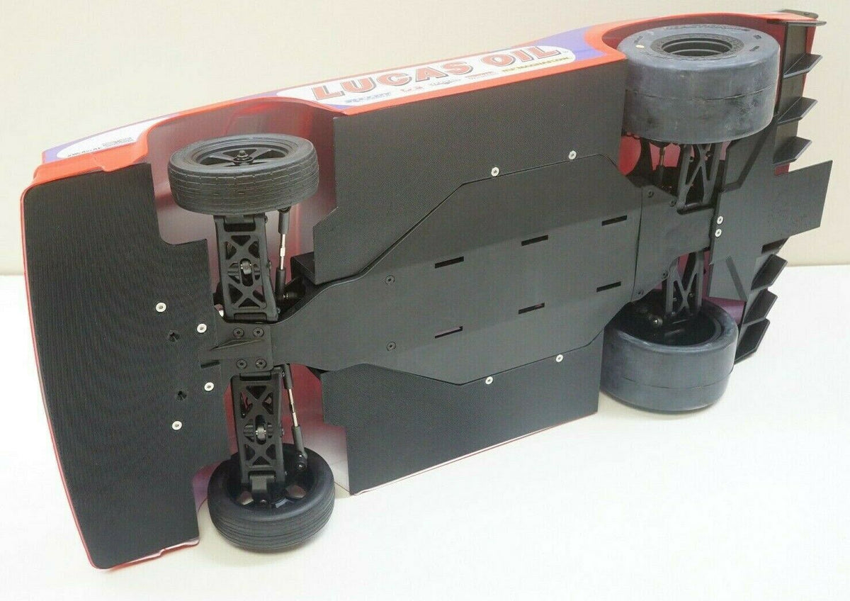 Aero Downforce Kit Ground Effects Associated DR10 PRO REAKT Lucas Oil ...
