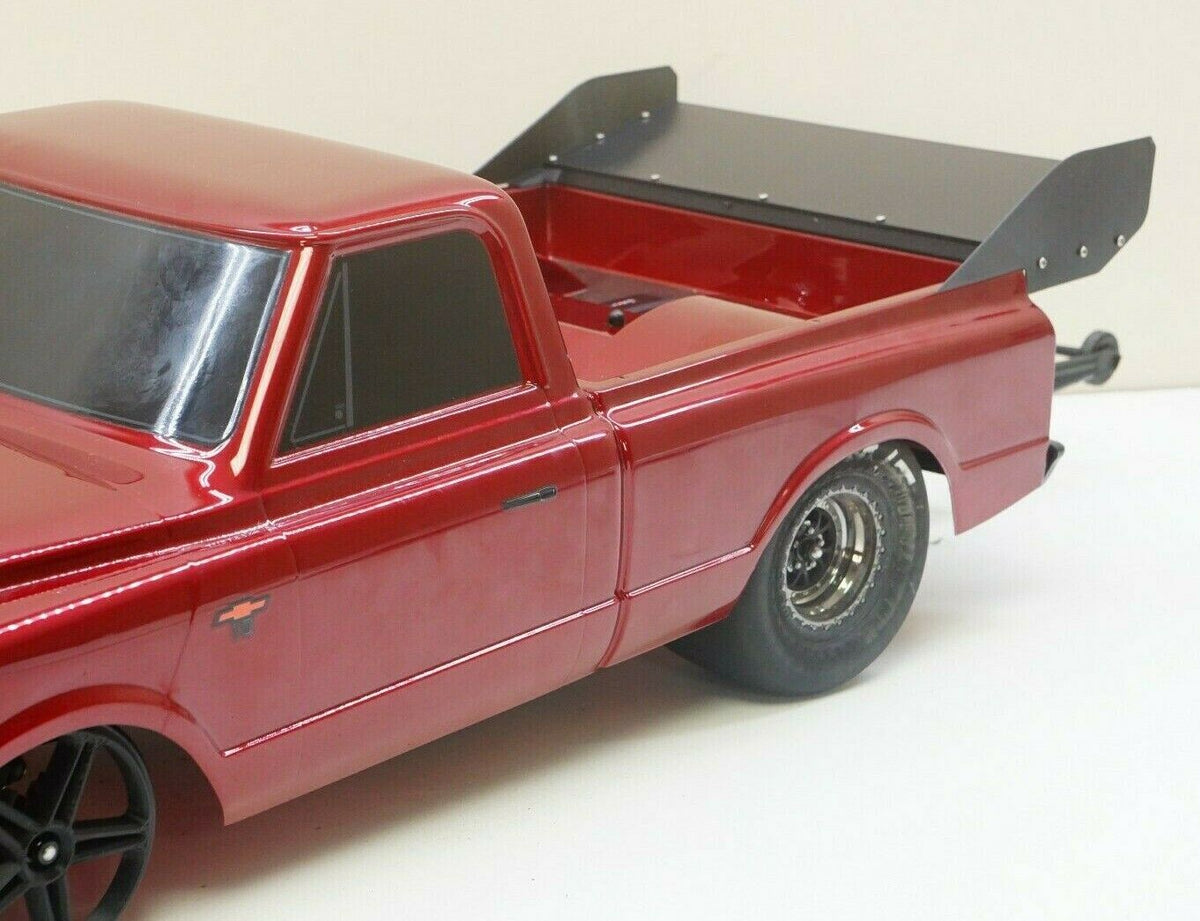 AJC Mods Upgrade High Downforce Rear Wing for Traxxas Drag Slash '67 C ...