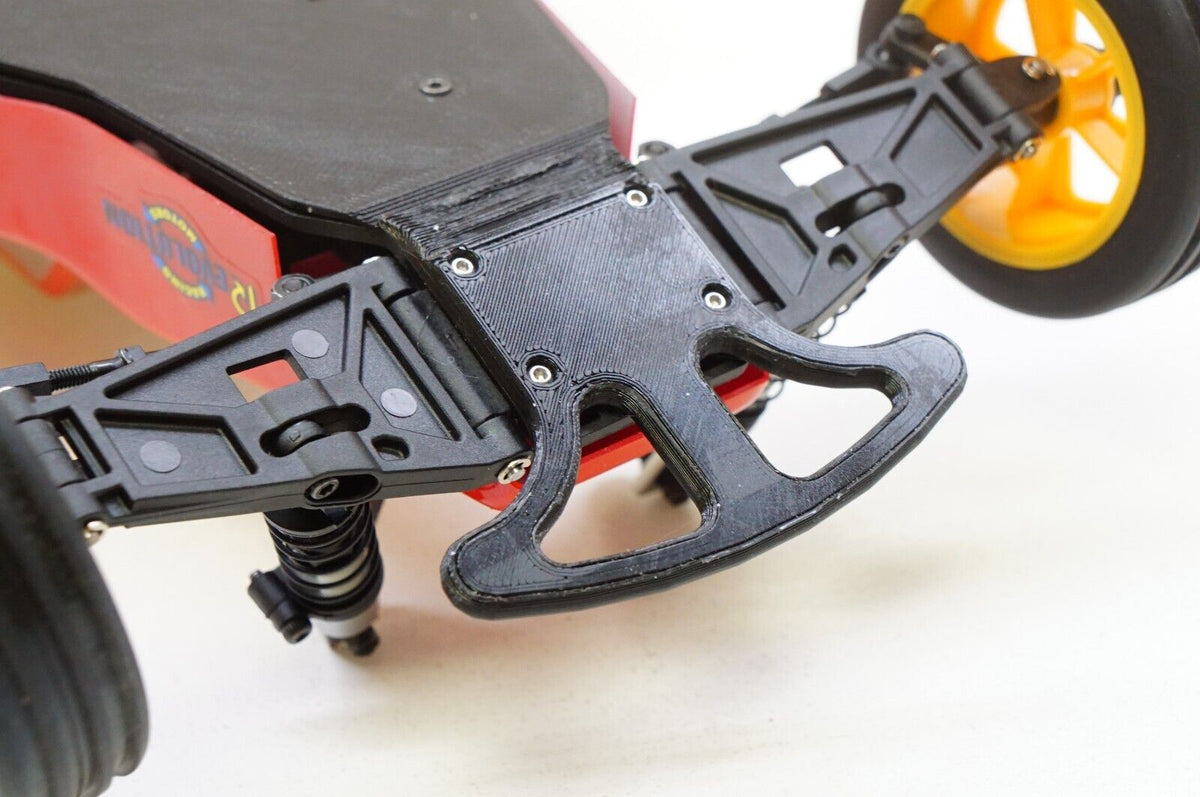 AJCMods HD Front Bumper Upgrade for 1/16 Losi Mini JRX2 2wd Buggy (Mul ...