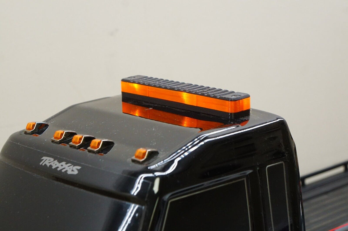 Functional LED Strobe Caution Recovery Lights for Traxxas TRX-6 Flatbe ...
