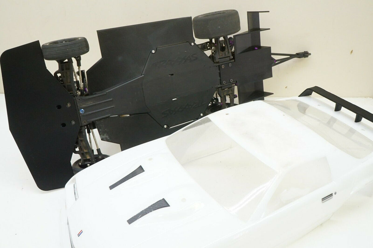 Downforce Aero Kit Ground Effects Undertray Diffuser Traxxas Slash DRA ...