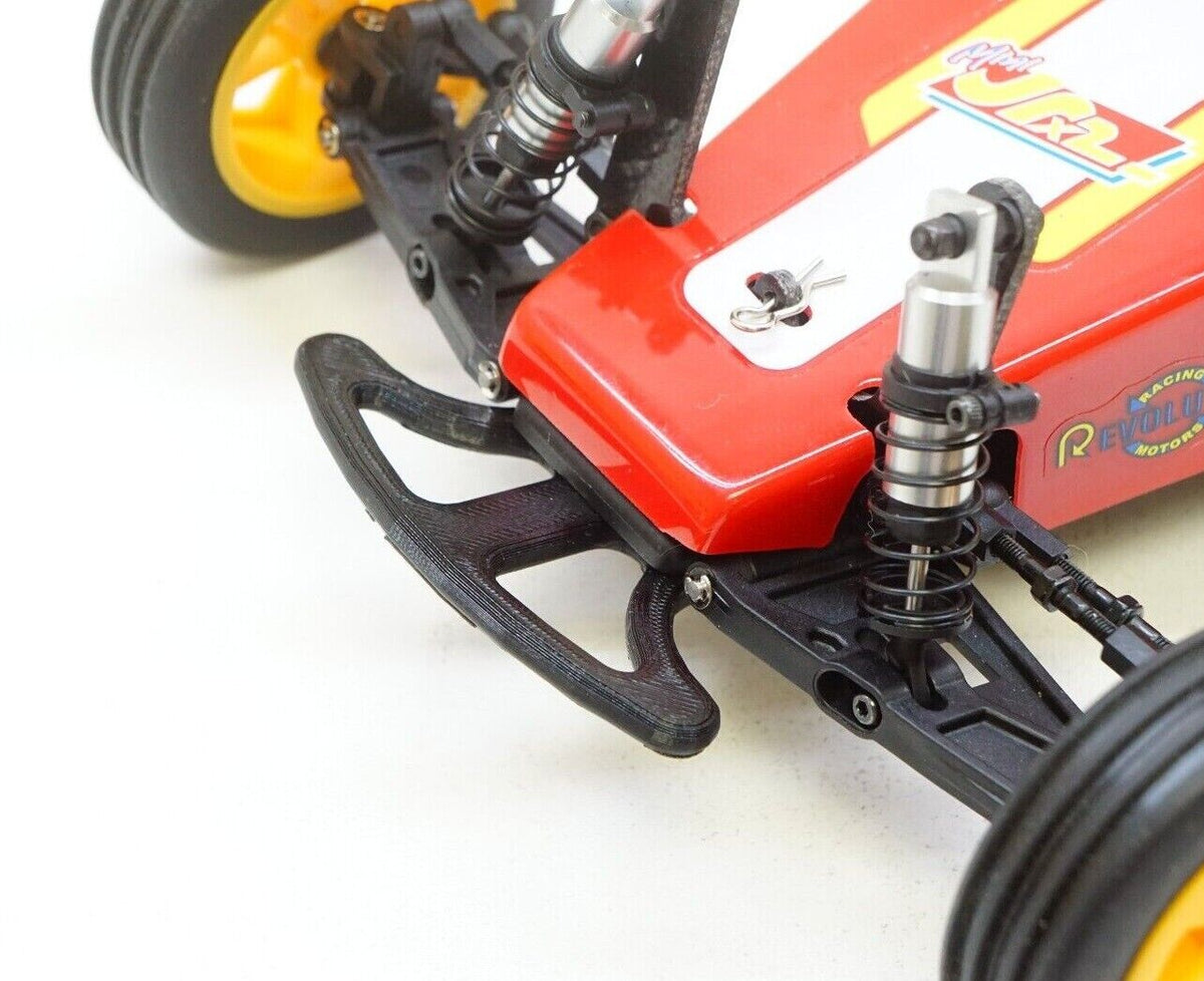 AJCMods HD Front Bumper Upgrade for 1/16 Losi Mini JRX2 2wd Buggy (Mul ...