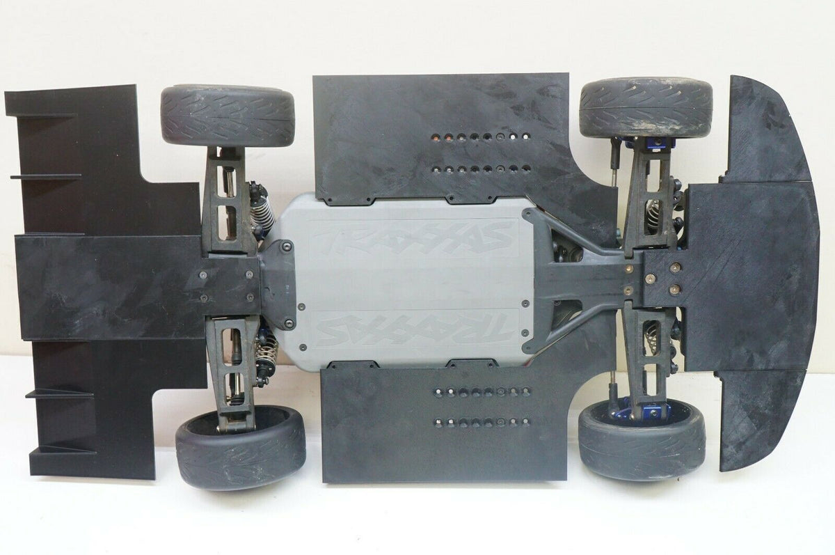 Aero Downforce Ground Effects Undertray Diffuser Traxxas Slash 4x4 Hig ...