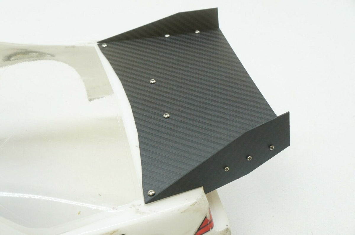 Carbon FIber Upgrade High Downforce Rear Wing Proline OCTANE NPRC Body ...