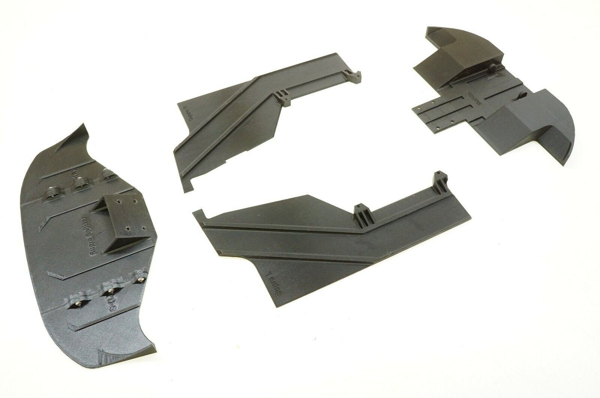 Downforce Aero Kit Ground Effects Diffuser Traxxas Slash 2wd Proline S ...