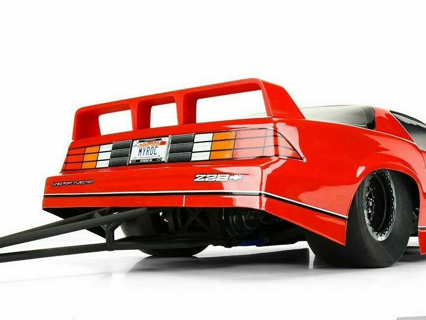 COLOR WING for Proline 1985 Camaro IROC-Z Slash 2wd Drag Associated DR ...