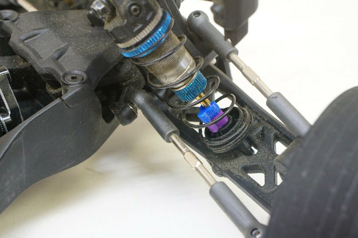 NPRC Drag Racing Shocks Upgrade Front Suspension Up-Travel Limiter Cli ...