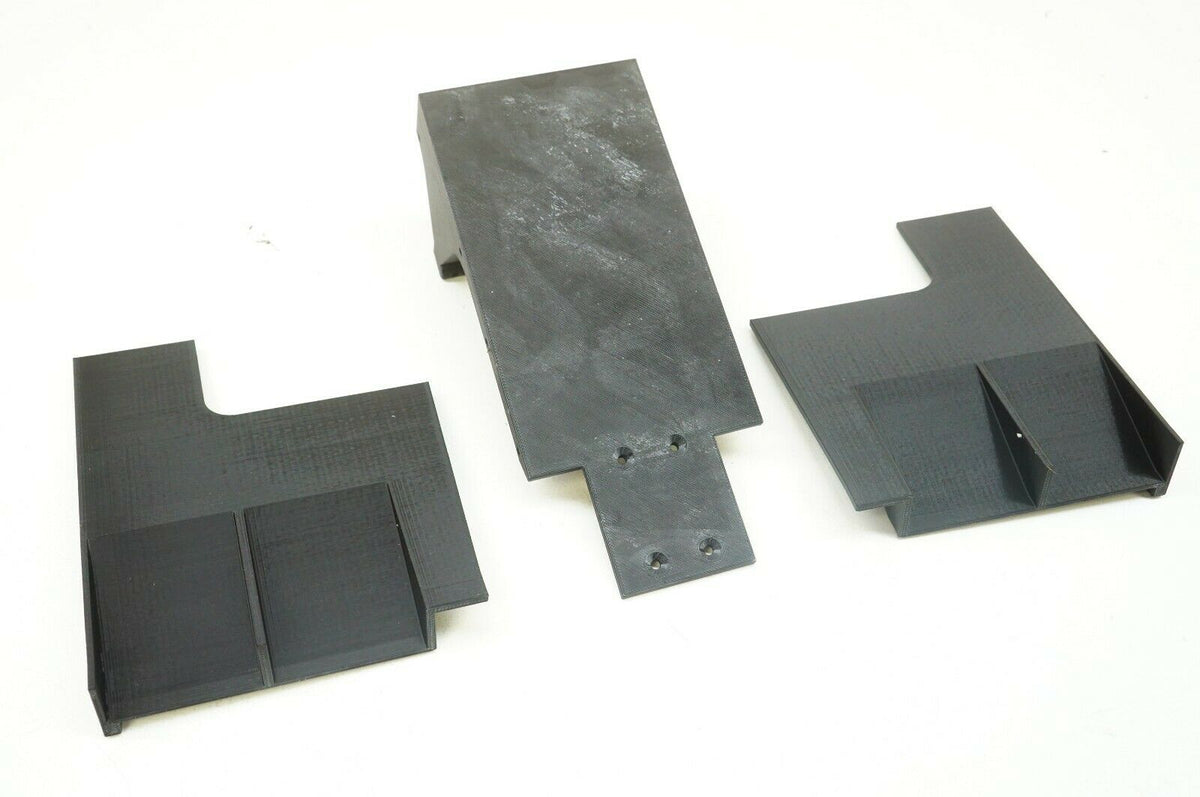 Replacement Rear Diffuser Pan for Traxxas Slash 4x4 High Speed RC Aero ...