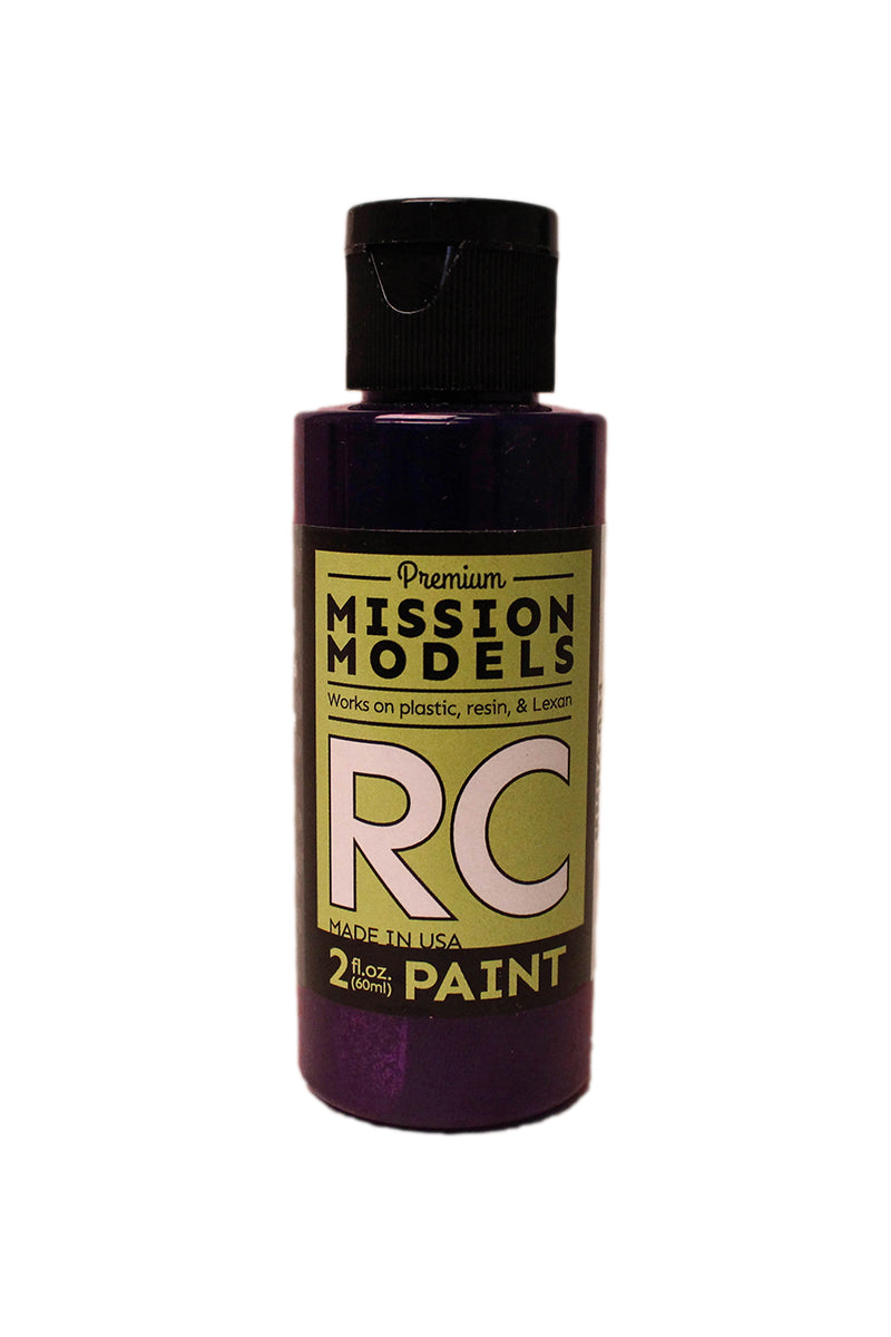 Mission Models MIOMMRC-031 RC Paint 2 oz bottle Iridescent Purple – AJC ...