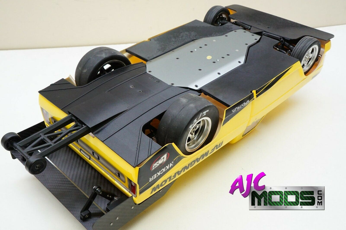 Aero Downforce Kit Ground Effects Kit for Losi 22s '68 Ford F100 NPRC ...